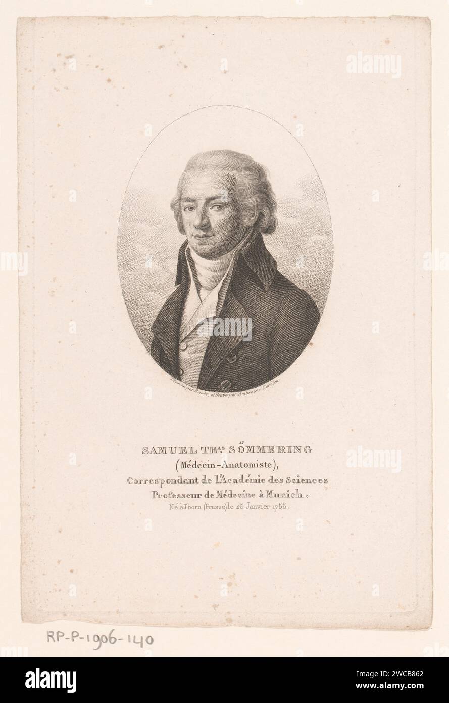 Porter Van Samuel Thomas Saming, Ambroise Tardieu, After Johann ...