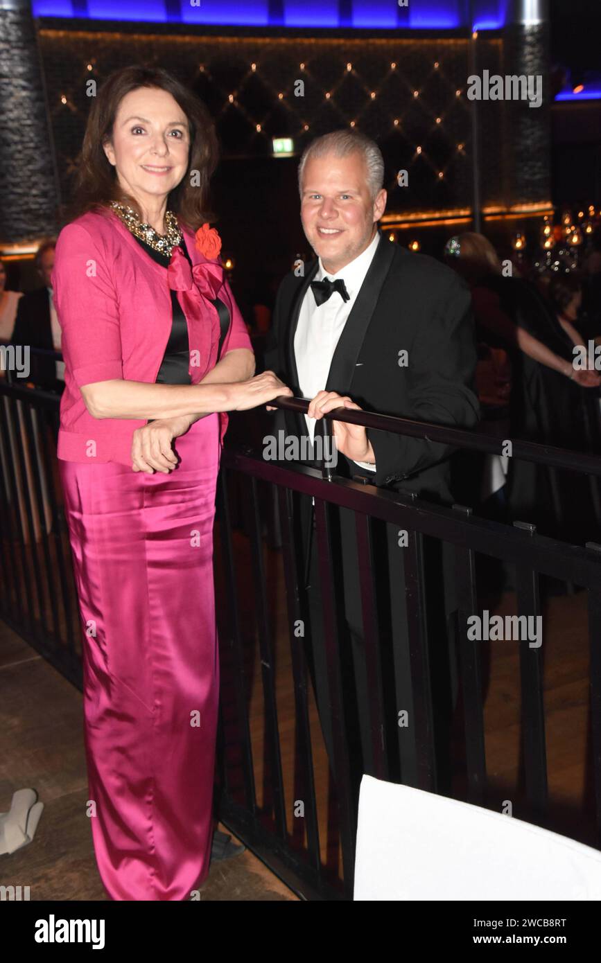 Uschi Daemmrich von Luttitz Moderatorin Alexander Brandl -Vinzenz Murr ...