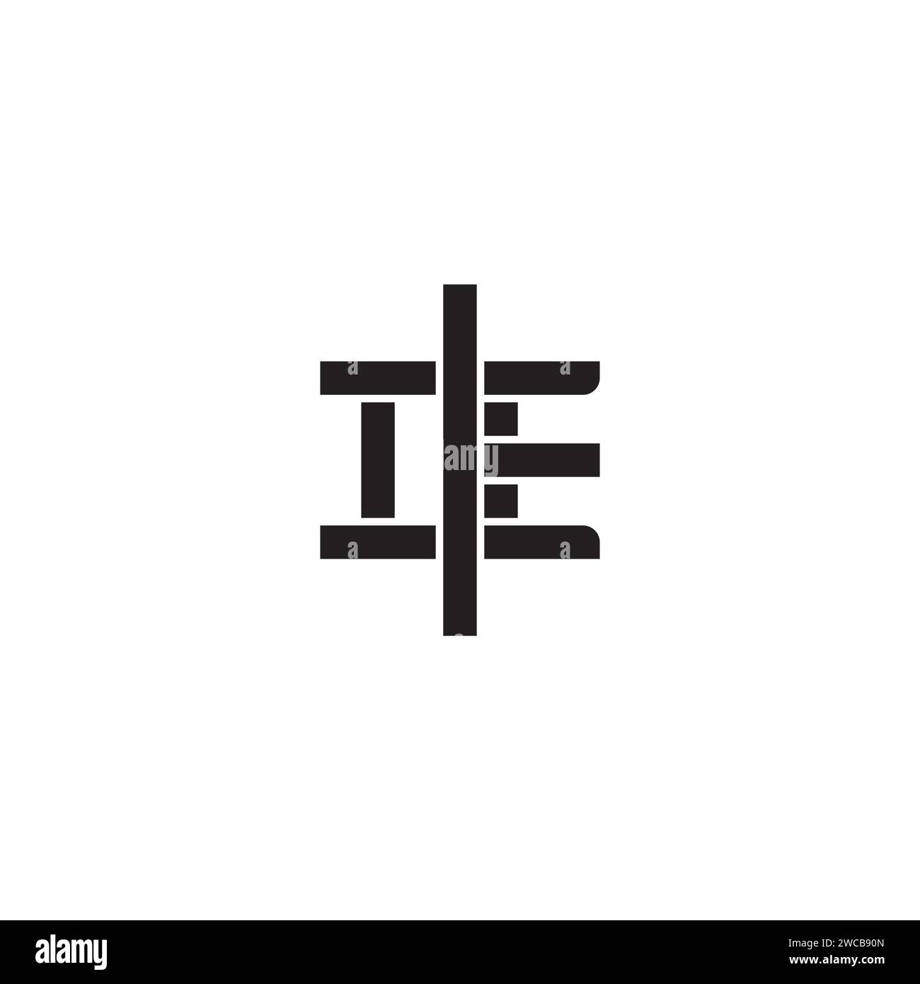 Ie symbol Black and White Stock Photos & Images - Alamy