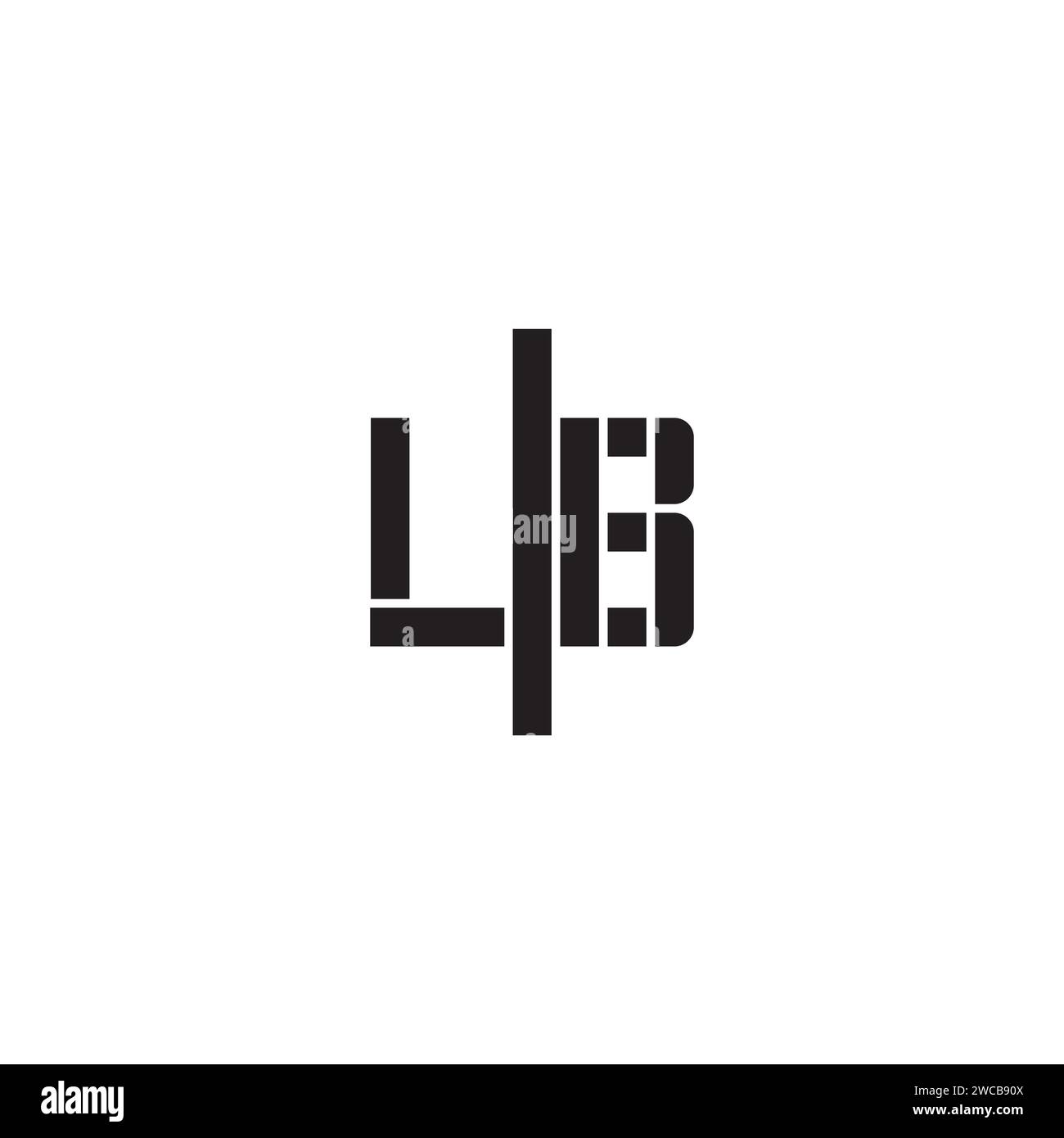 Lb letters hi-res stock photography and images - Alamy