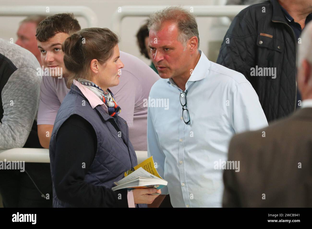 01.09.2023, Iffezheim, Baden-Wuerttemberg, GER - Gestuetsleiter Peter ...