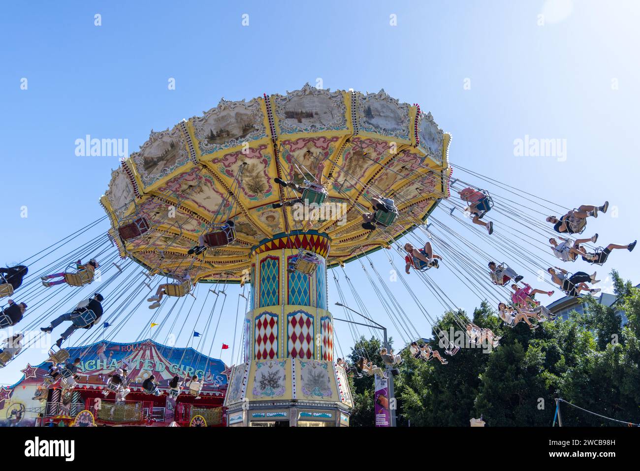 Thrill rides hi-res stock photography and images - Alamy