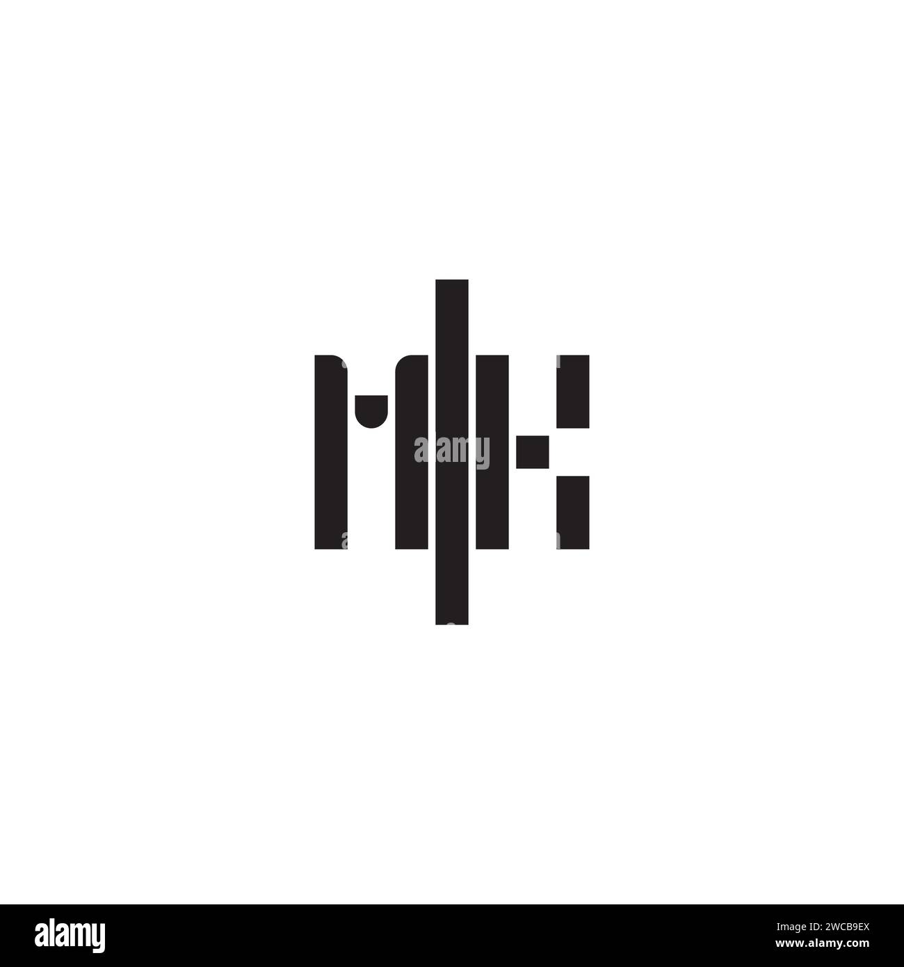 Mk letters Stock Vector Images - Alamy