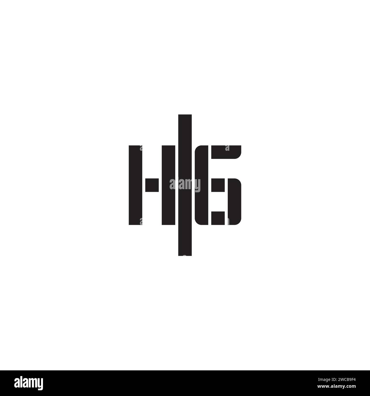 Hg letters vector vectors hi-res stock photography and images - Alamy