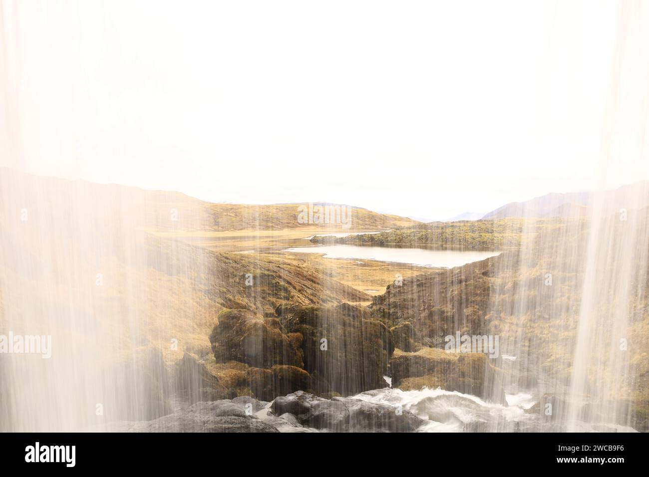 Selvallafoss is a nice hidden waterfall on the peninsula Snæfellsnes in ...