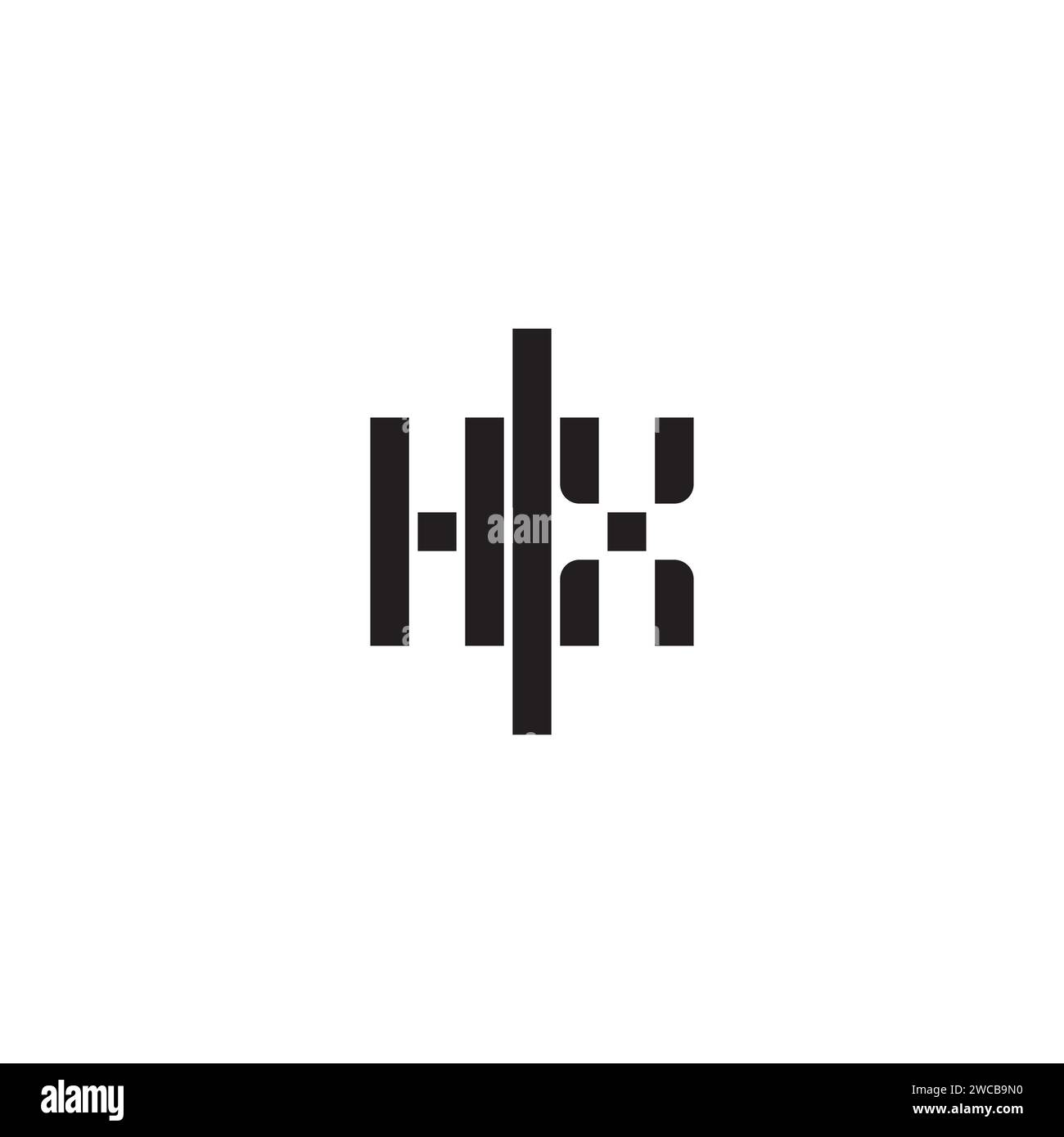 Hx alphabet Stock Vector Images - Alamy