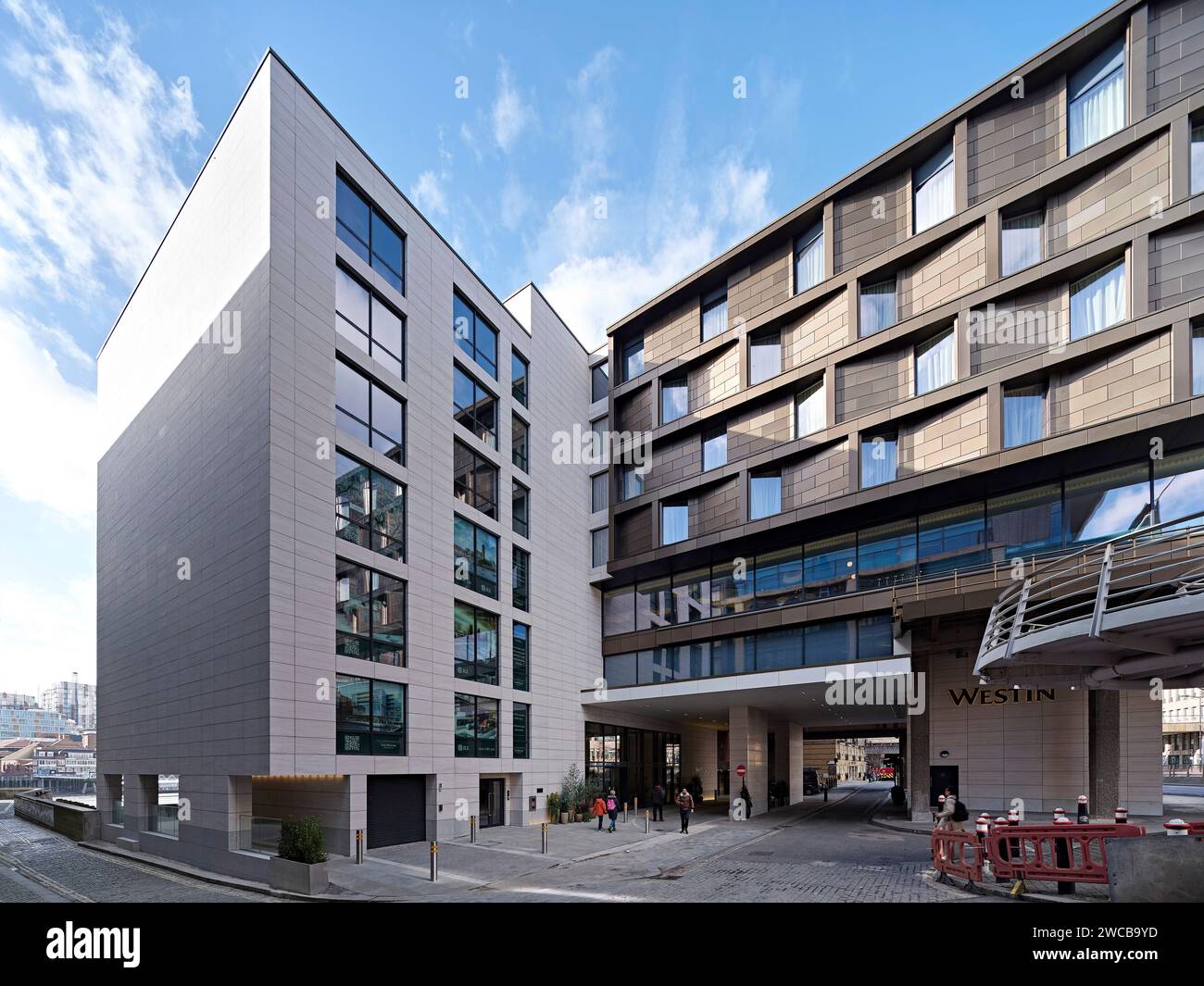 Side elevation. The Westin London City, London, United Kingdom ...