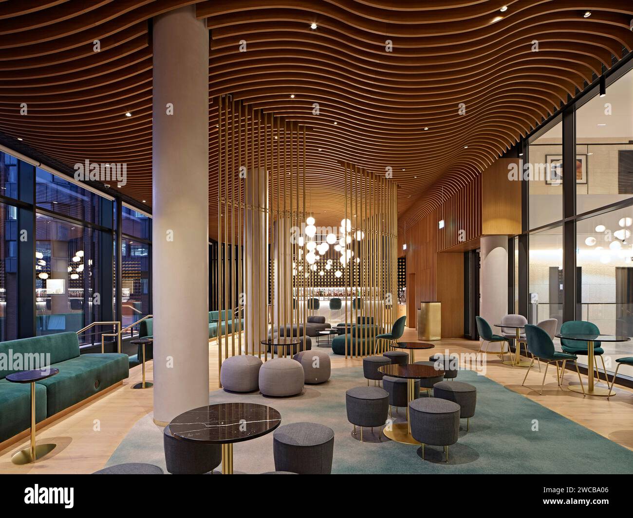 Lounge and foyer. The Westin London City, London, United Kingdom ...