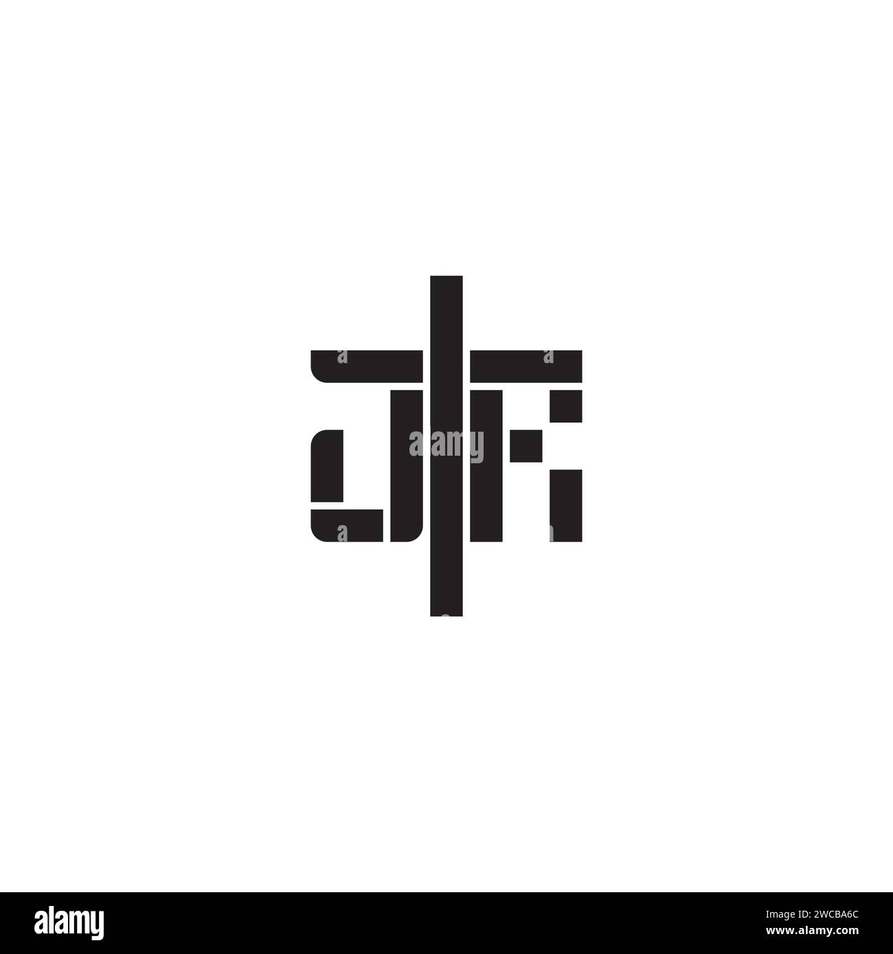 Jr tech logo hi-res stock photography and images - Alamy