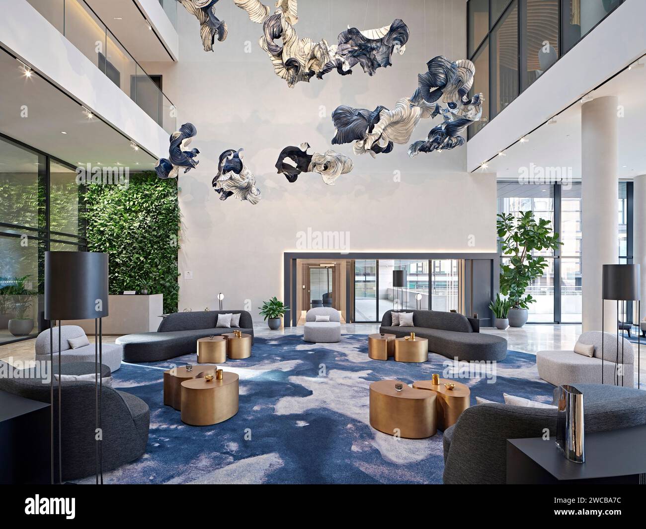 Ground floor foyer. The Westin London City, London, United Kingdom ...