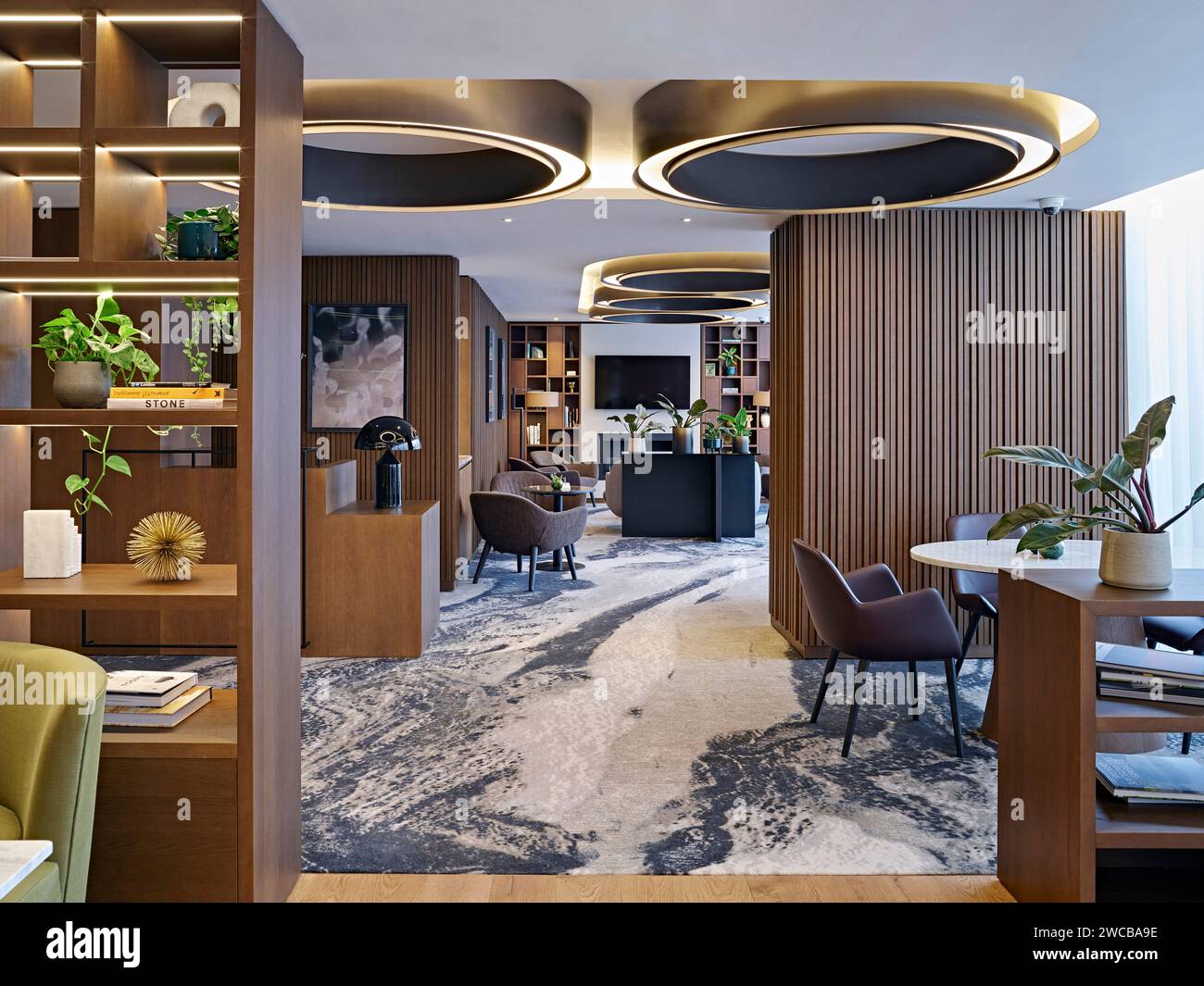 Lounge area. The Westin London City, London, United Kingdom. Architect ...