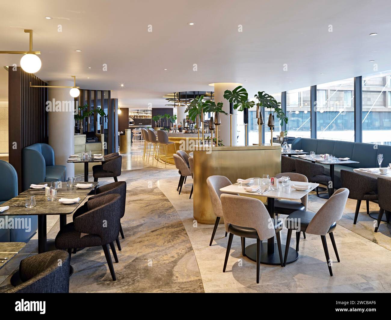 Restaurant and bar. The Westin London City, London, United Kingdom ...