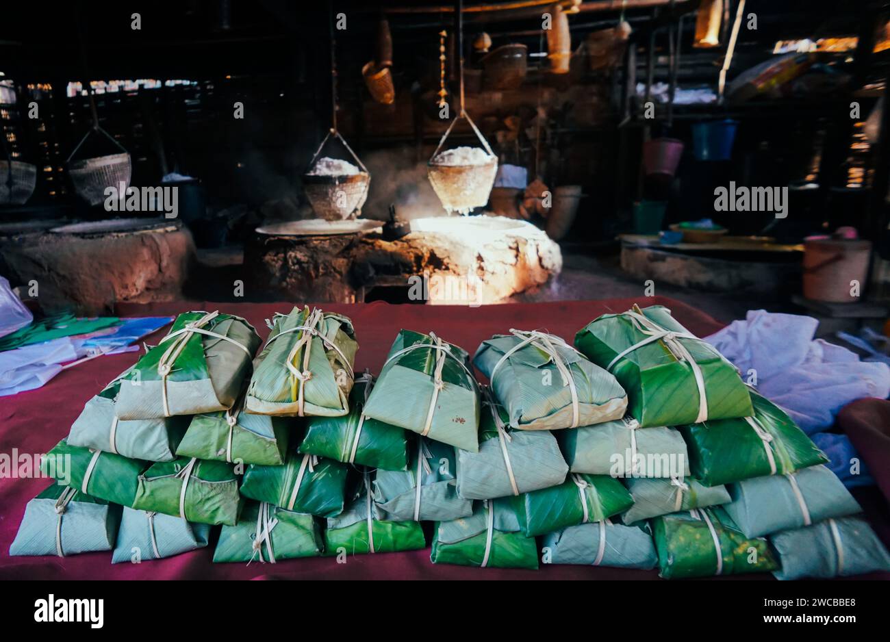 Selective Salt In Basket Is Hungover Stove Is Product Of Salty Water ...