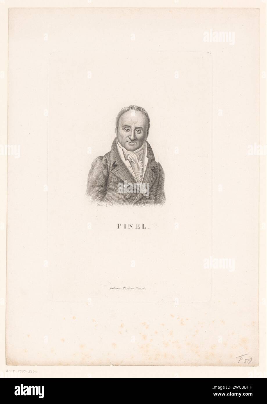 Philippe pinel hi-res stock photography and images - Alamy