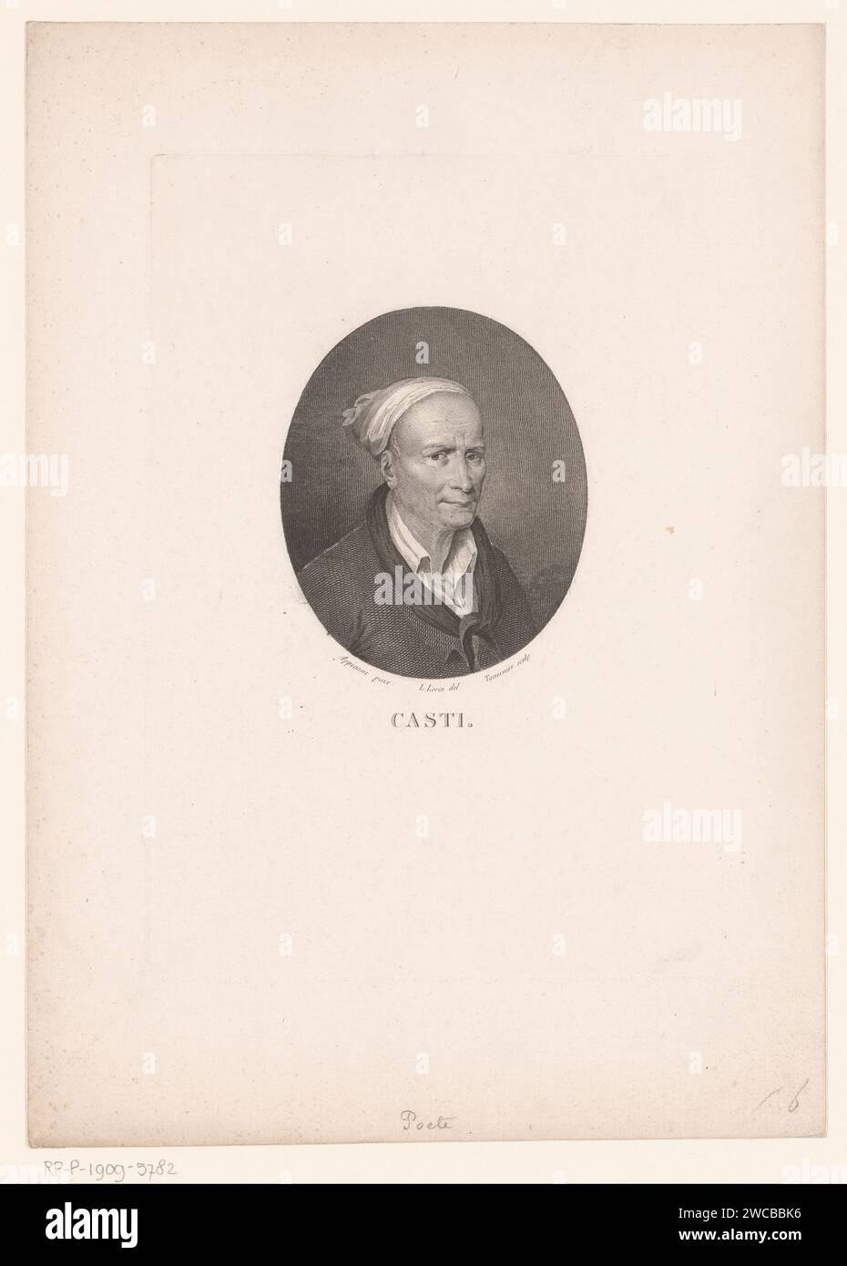 Portrere Van Giovanni Battista Casti, Pierre Joseph Tavernier, Anter ...