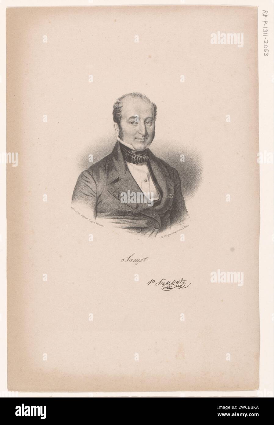 Paul jean pierre sauzet hi-res stock photography and images - Alamy