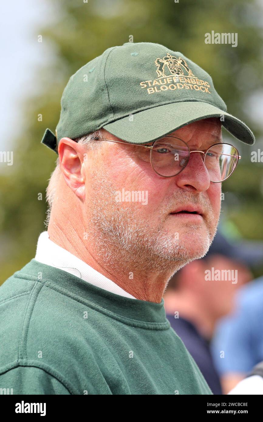 01.09.2023, Iffezheim, Baden-Wuerttemberg, GER - Zuechter Philipp Graf ...