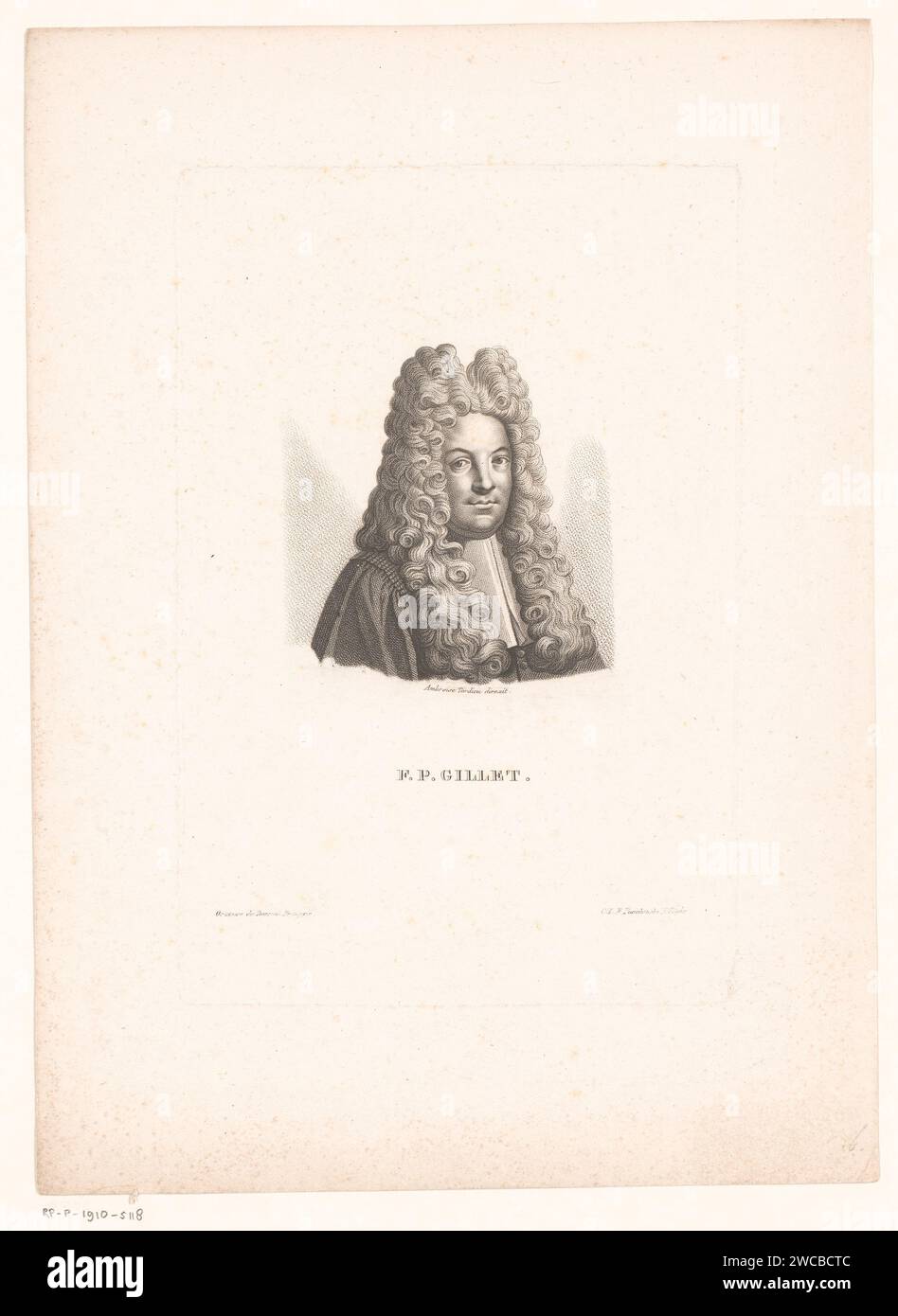 Francois pierre gillet hi-res stock photography and images - Alamy
