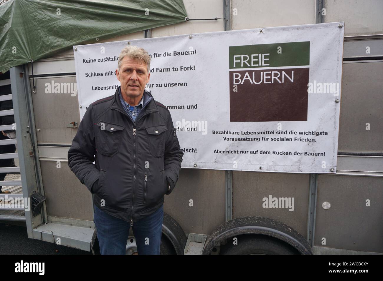 Farmer protests germany 2024 hi-res stock photography and images - Alamy