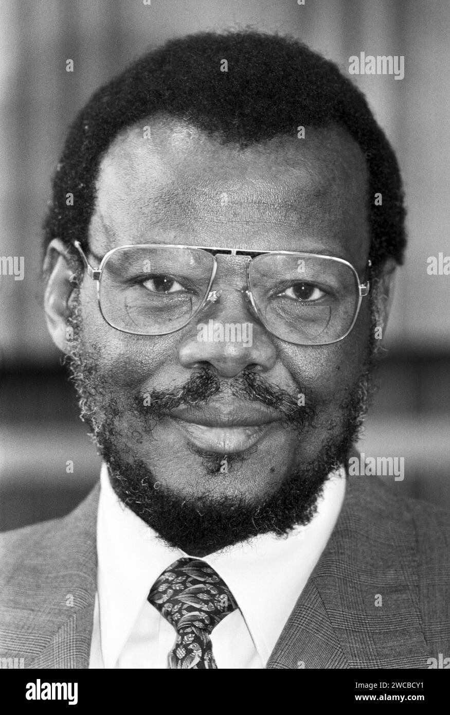 Mangosuthu buthelezi hi-res stock photography and images - Alamy