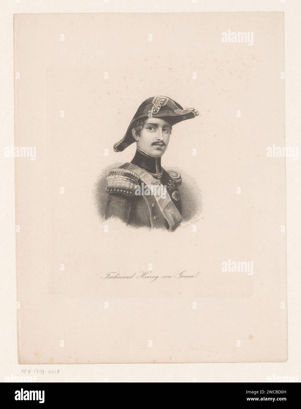 Portret Van Ferdinand Maria Van Savoye -Carignano, Augustte Hüssener ...