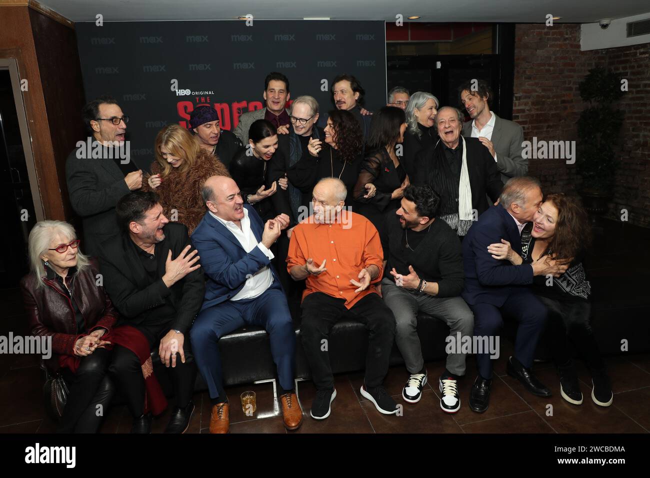 25th Anniversary Celebration for HBO's 'The Sopranos' held at Da Nico ...