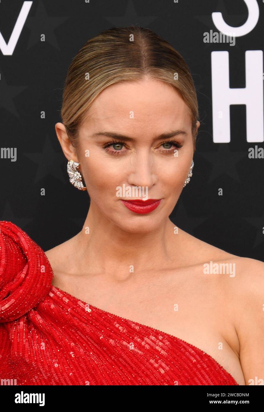 Santa Monica, Ca. 14th Jan, 2024. Emily Blunt at the 29th Annual ...