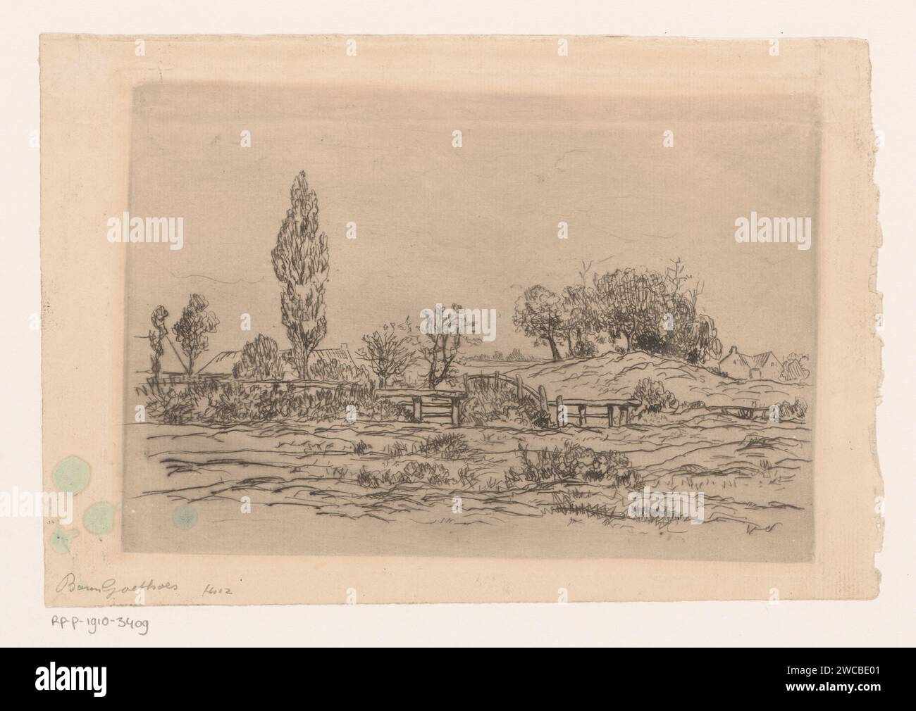 Face at Nieuwpoort, Jules Marie Armand Goethals (attributed to), 1854 ...