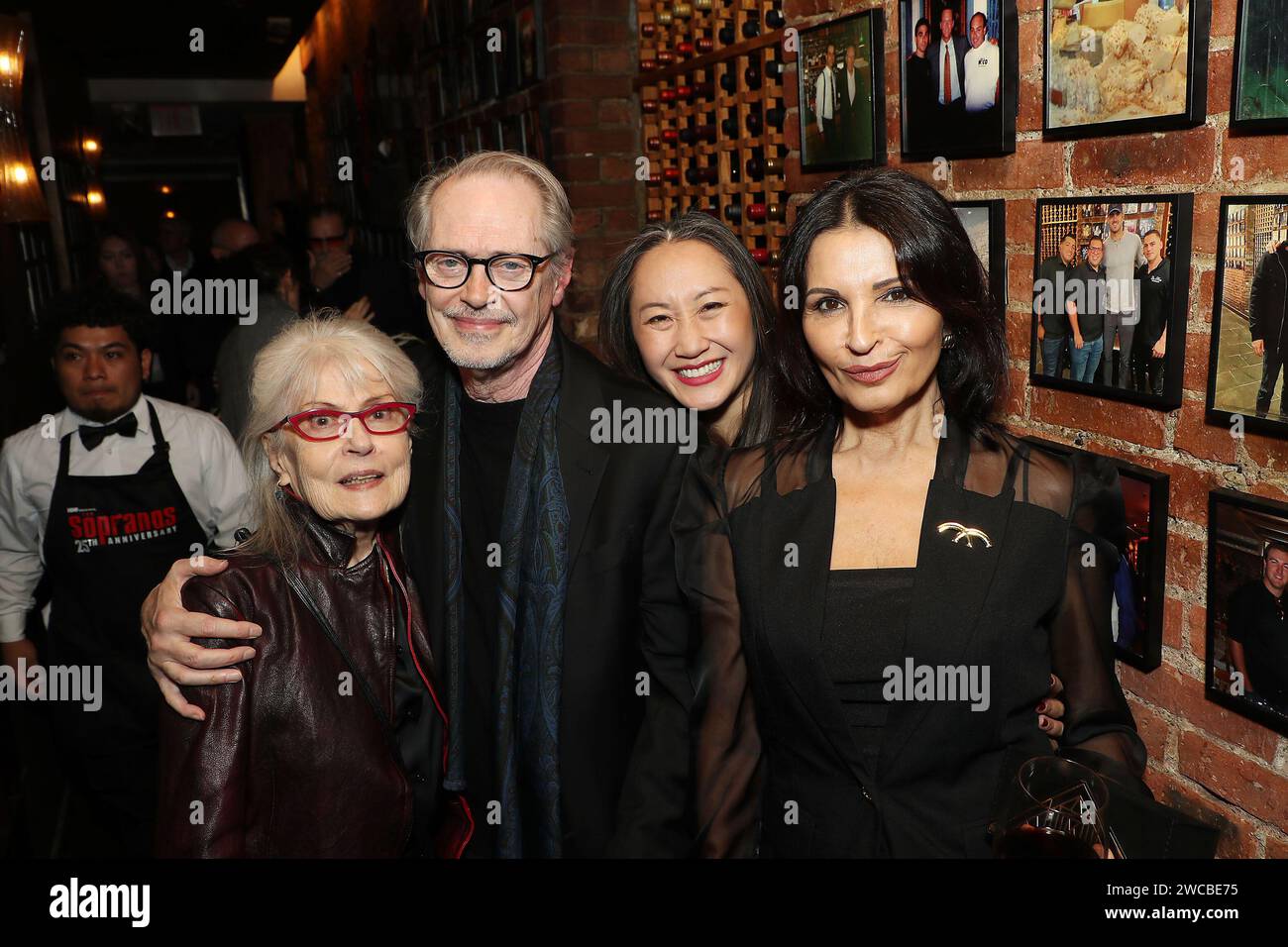 25th Anniversary Celebration for HBO's 'The Sopranos' held at Da Nico ...