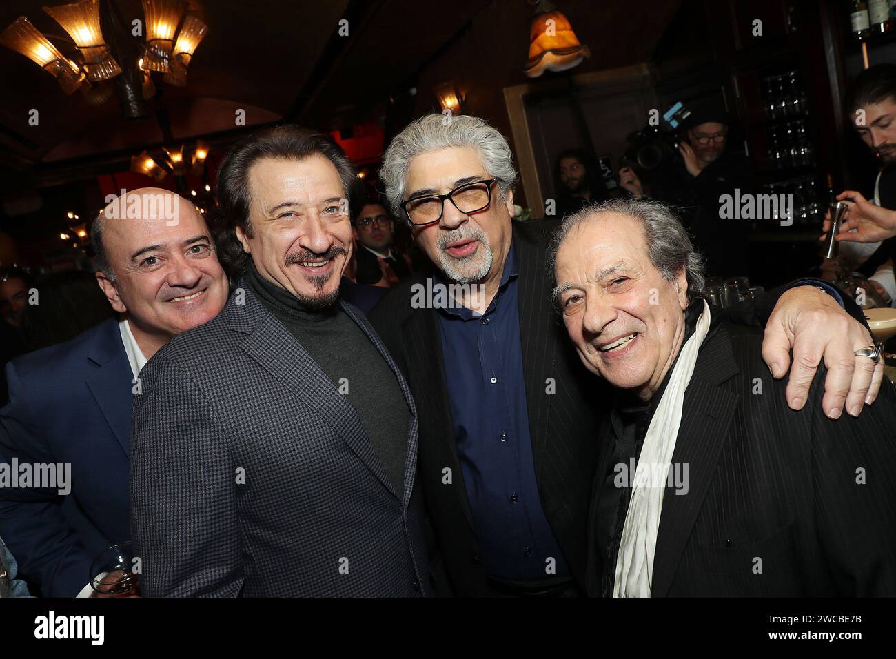 25th Anniversary Celebration for HBO's 'The Sopranos' held at Da Nico ...