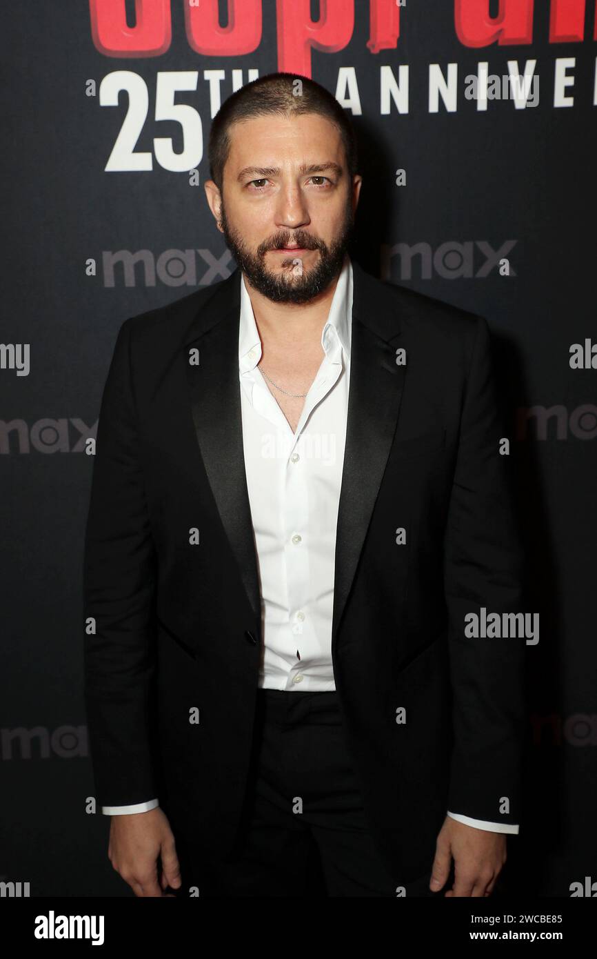 25th Anniversary Celebration for HBO's 'The Sopranos' held at Da Nico ...