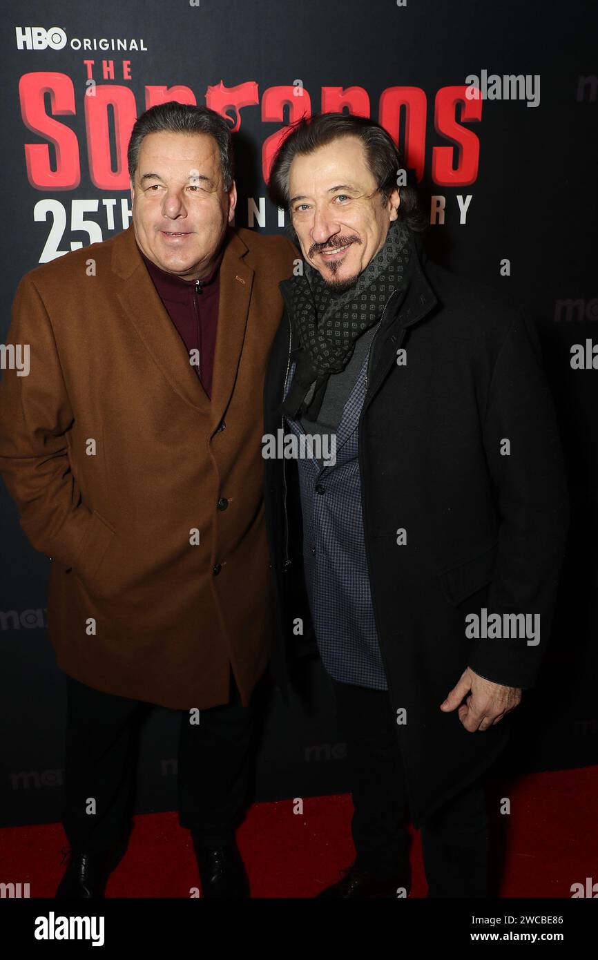 25th Anniversary Celebration for HBO's 'The Sopranos' held at Da Nico Ristorante Featuring ...