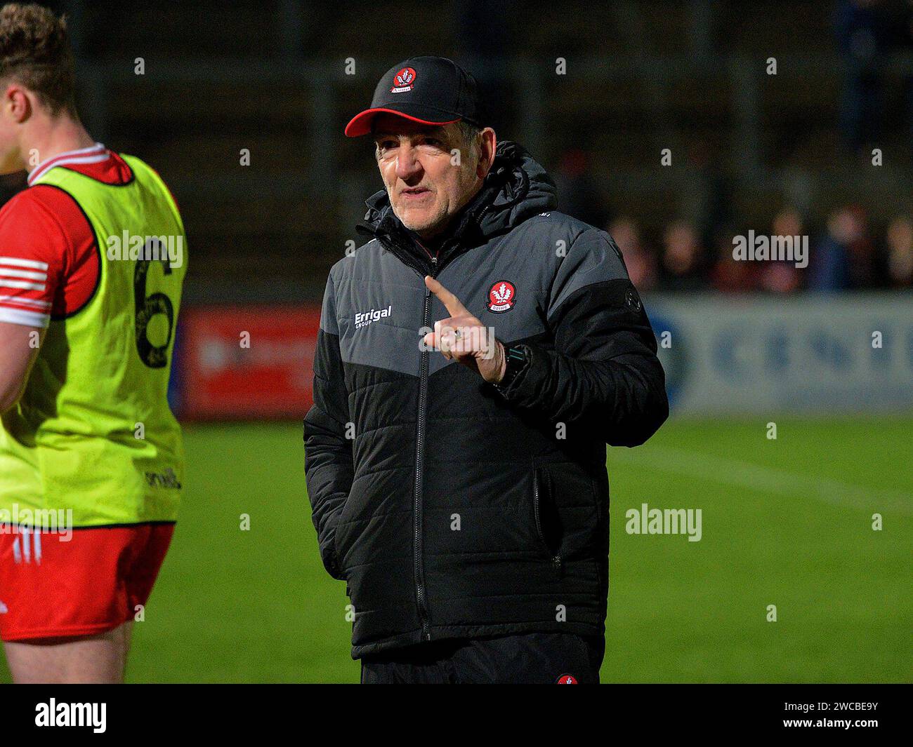 Mickey Harte, manager of the Derry senior football team. Photo: George ...