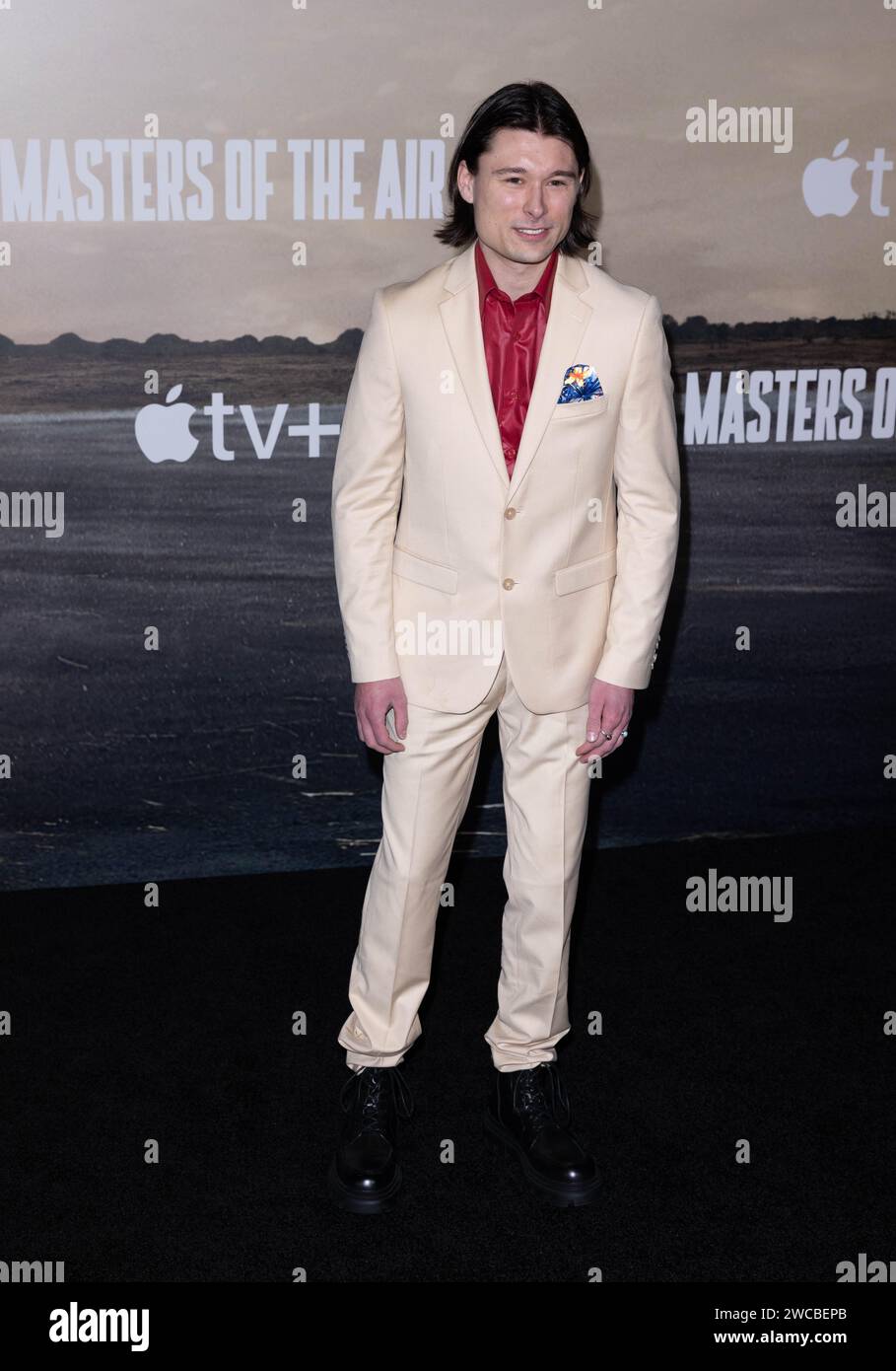 Arrivals for Los Angeles World Premiere of Apple TV+ Series 'Masters of ...