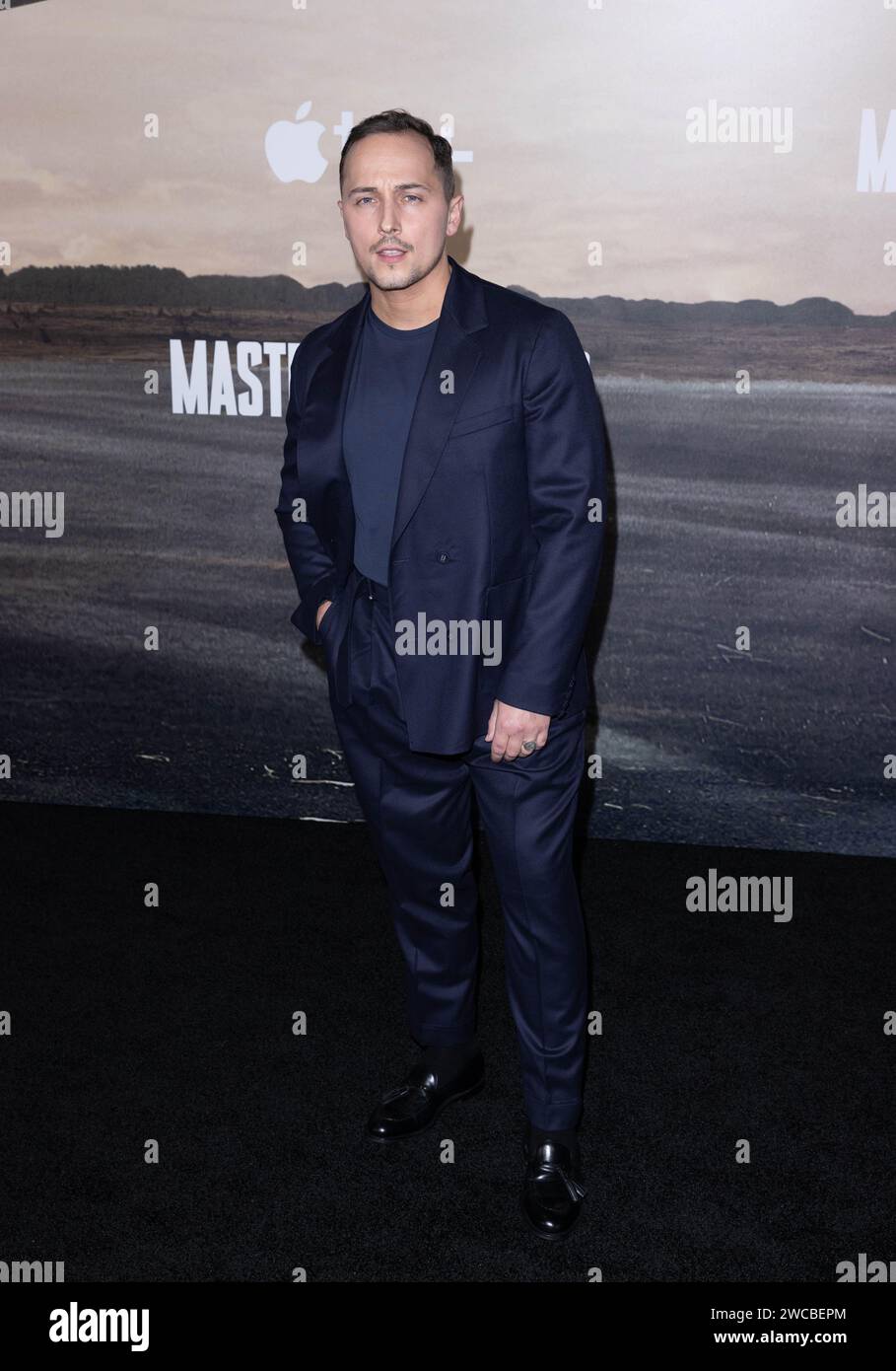 Arrivals for Los Angeles World Premiere of Apple TV+ Series 'Masters of ...