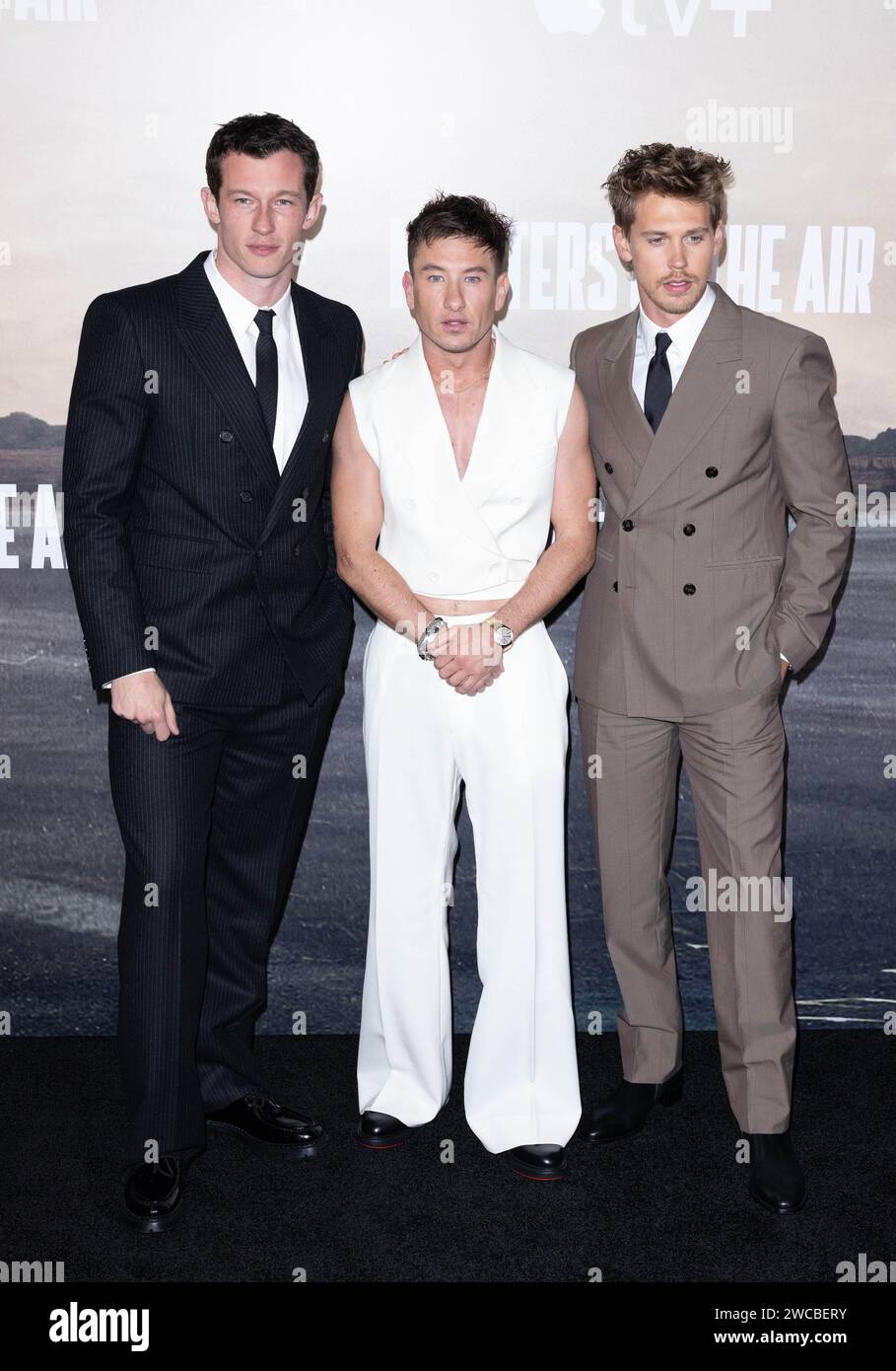 Arrivals for Los Angeles World Premiere of Apple TV+ Series 'Masters of ...