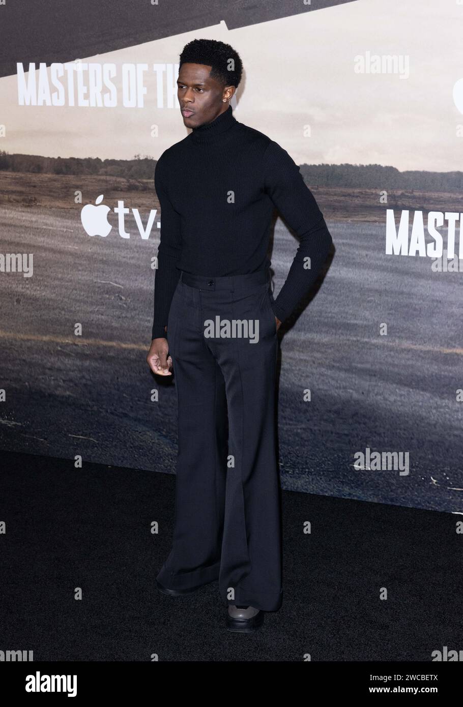 Arrivals for Los Angeles World Premiere of Apple TV+ Series 'Masters of ...