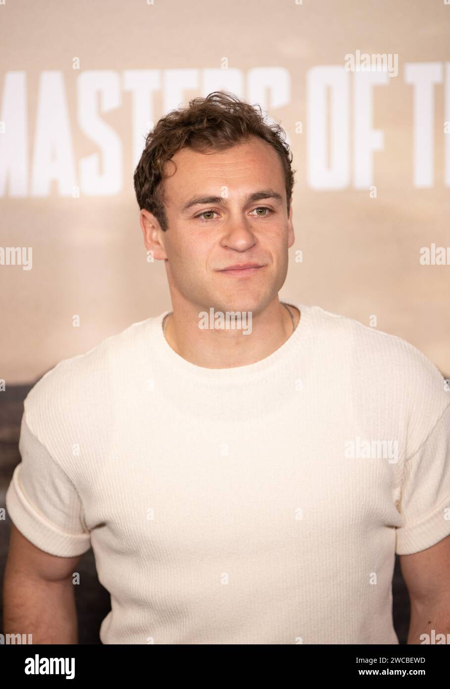 Arrivals for Los Angeles World Premiere of Apple TV+ Series 'Masters of the Air' Featuring ...