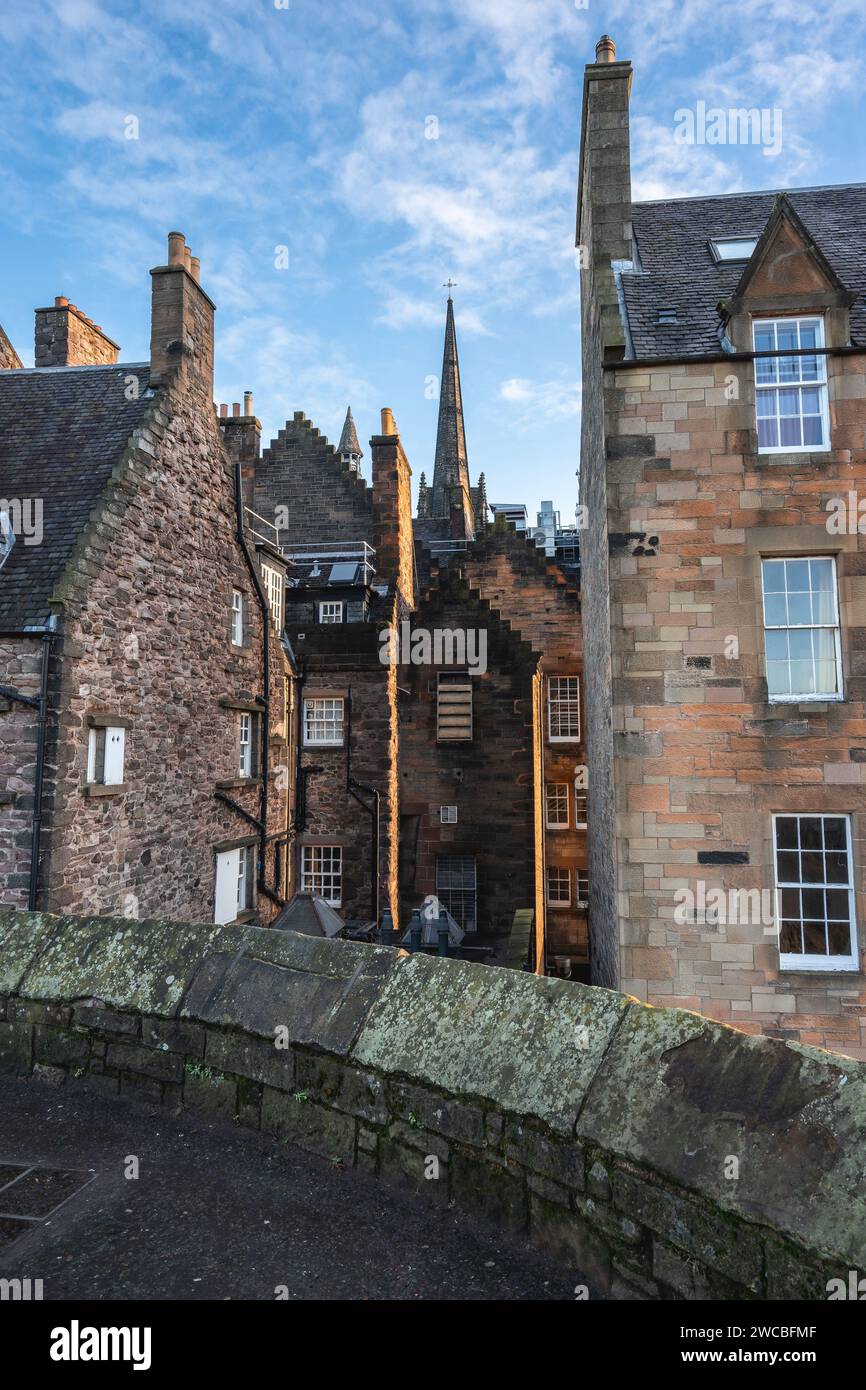 Famous scottish buildings hi-res stock photography and images - Alamy