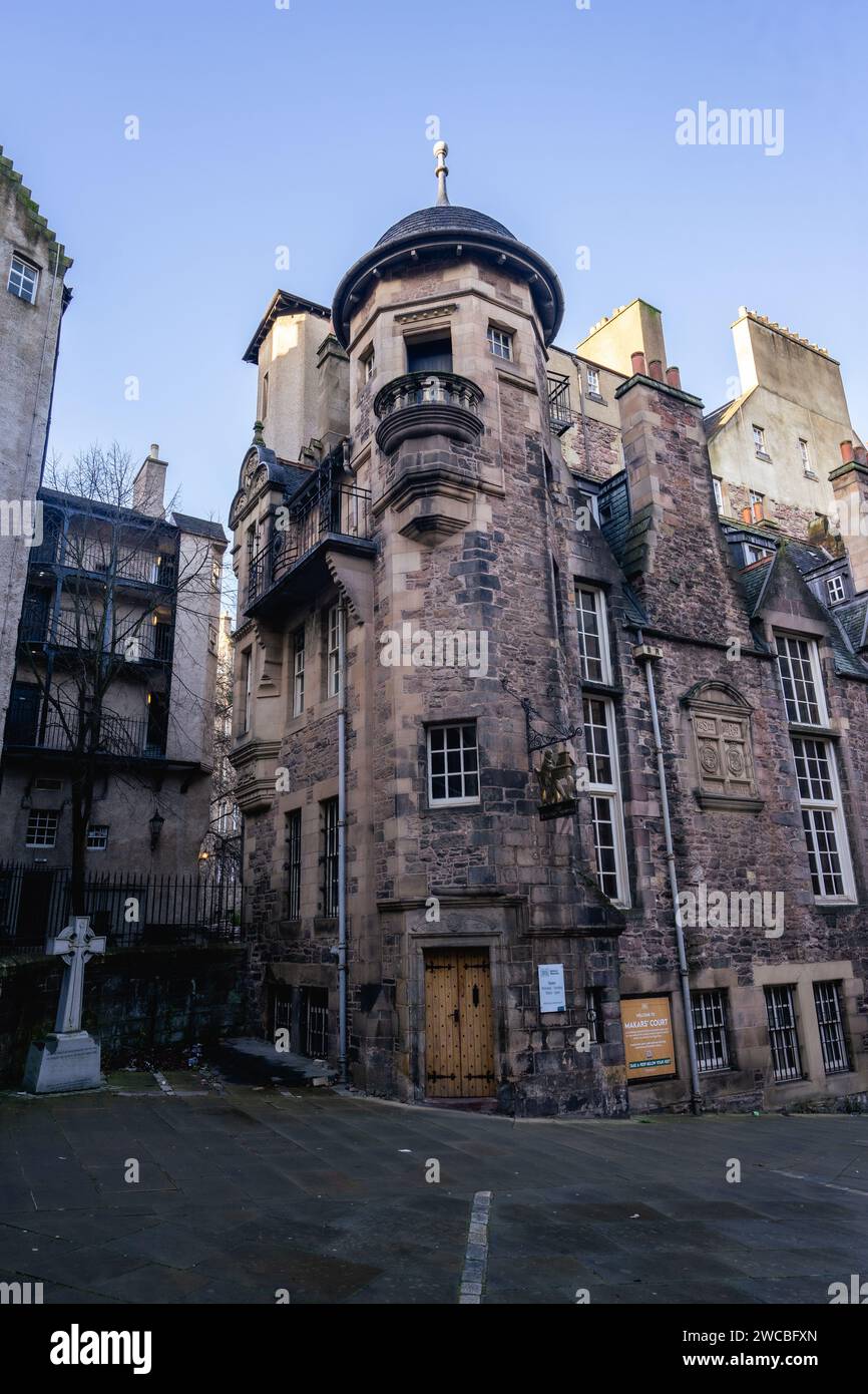 The Writers Museum, Edinburgh Scotland. Januari 1 2024 Stock Photo - Alamy