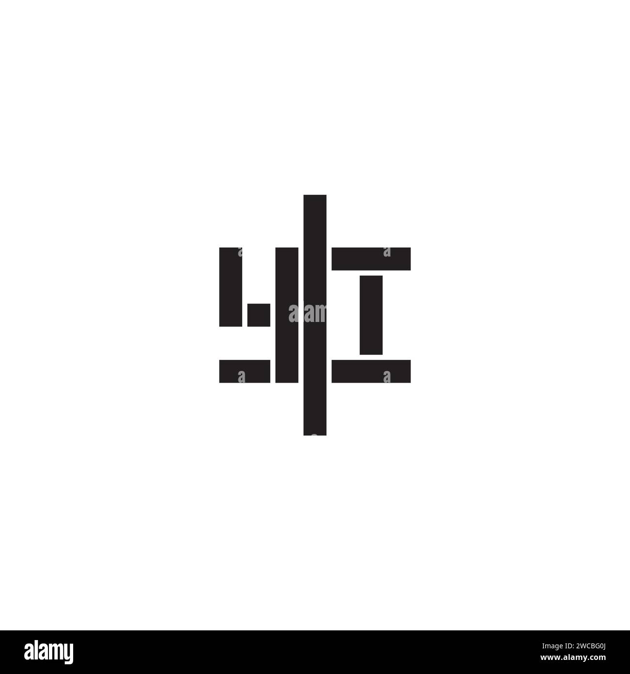 Yi logo Black and White Stock Photos & Images - Alamy