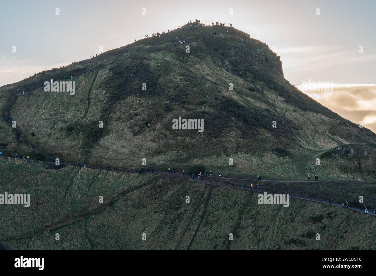 Hike edinburgh hi-res stock photography and images - Alamy
