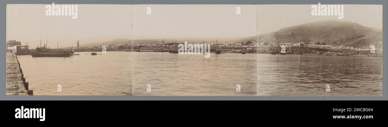 Tenerife, Jordan of Luz Perestrello, c. 1860 - c. 1915 photograph The ...