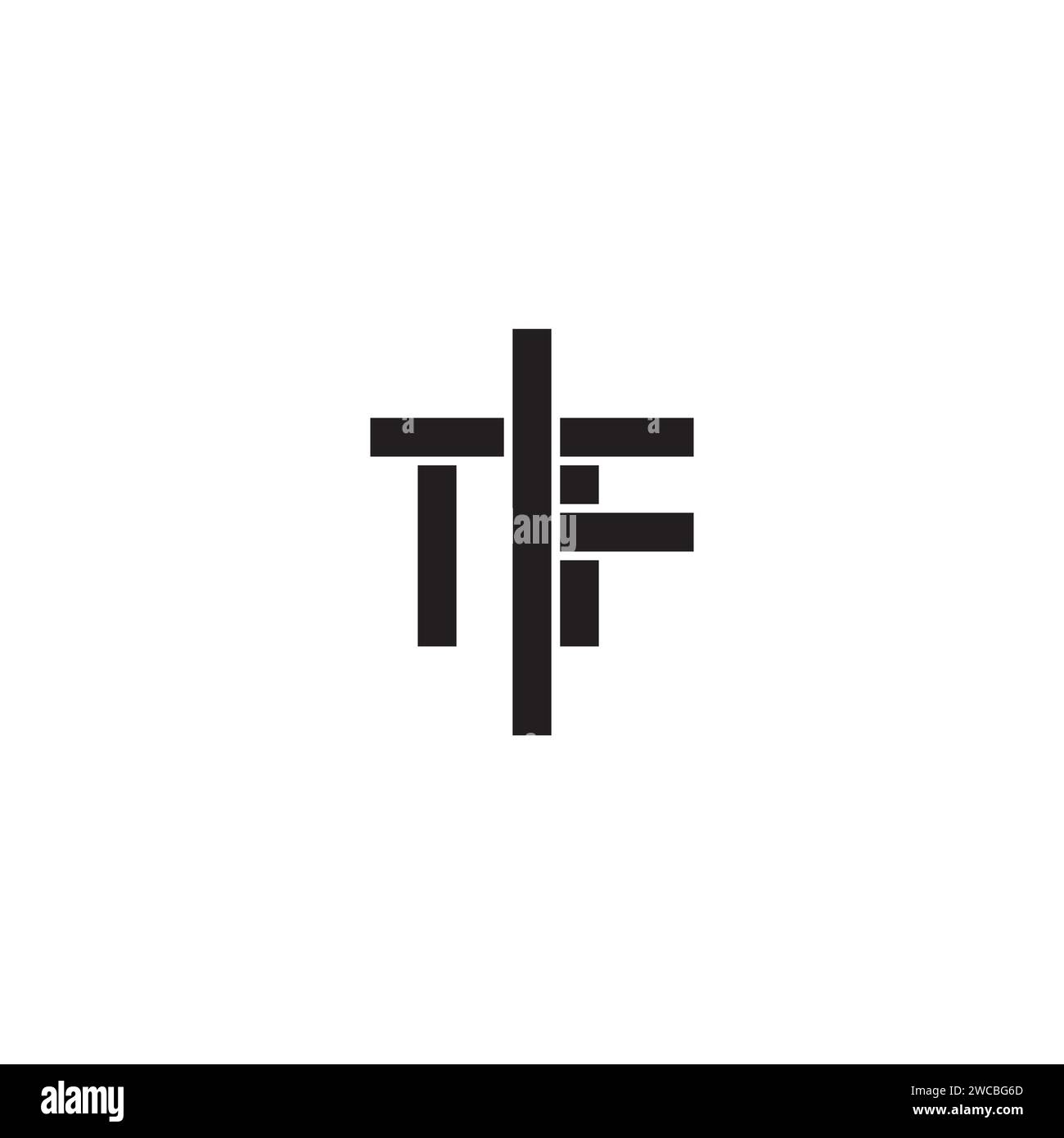 Tf letters Stock Vector Images - Alamy