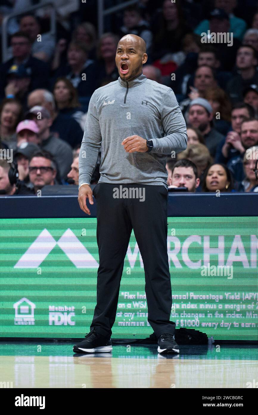 INDIANAPOLIS, IN - JANUARY 13: Seton Hall Pirates head coach Shaheen ...