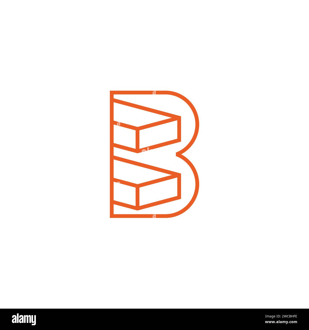 letter b 3d line wood beam logo vector Stock Vector Image & Art - Alamy letter b 3d line wood beam logo vector Stock Vector Image & Art - Alamy