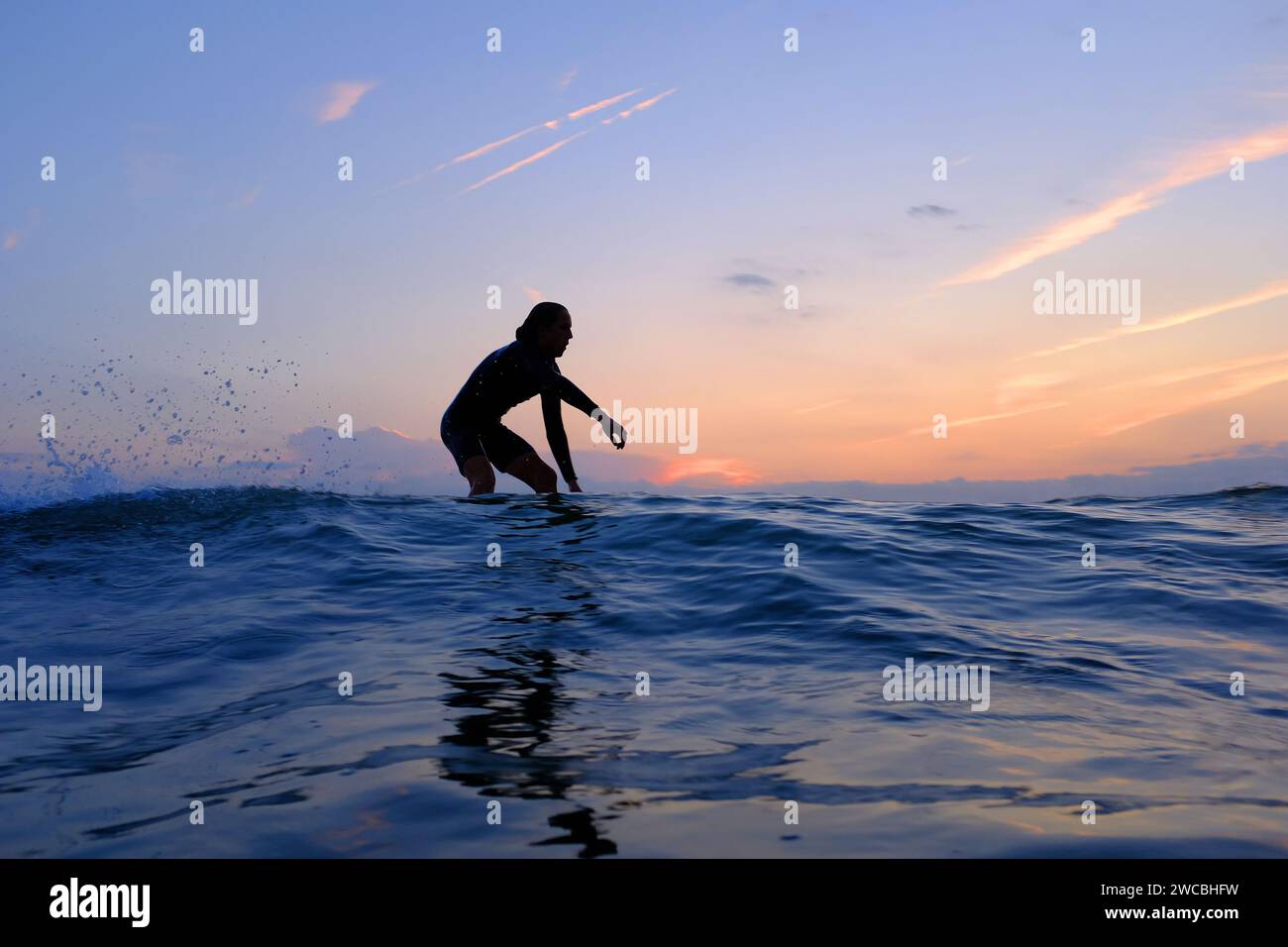Water sport wave surfing riding hi-res stock photography and images - Alamy