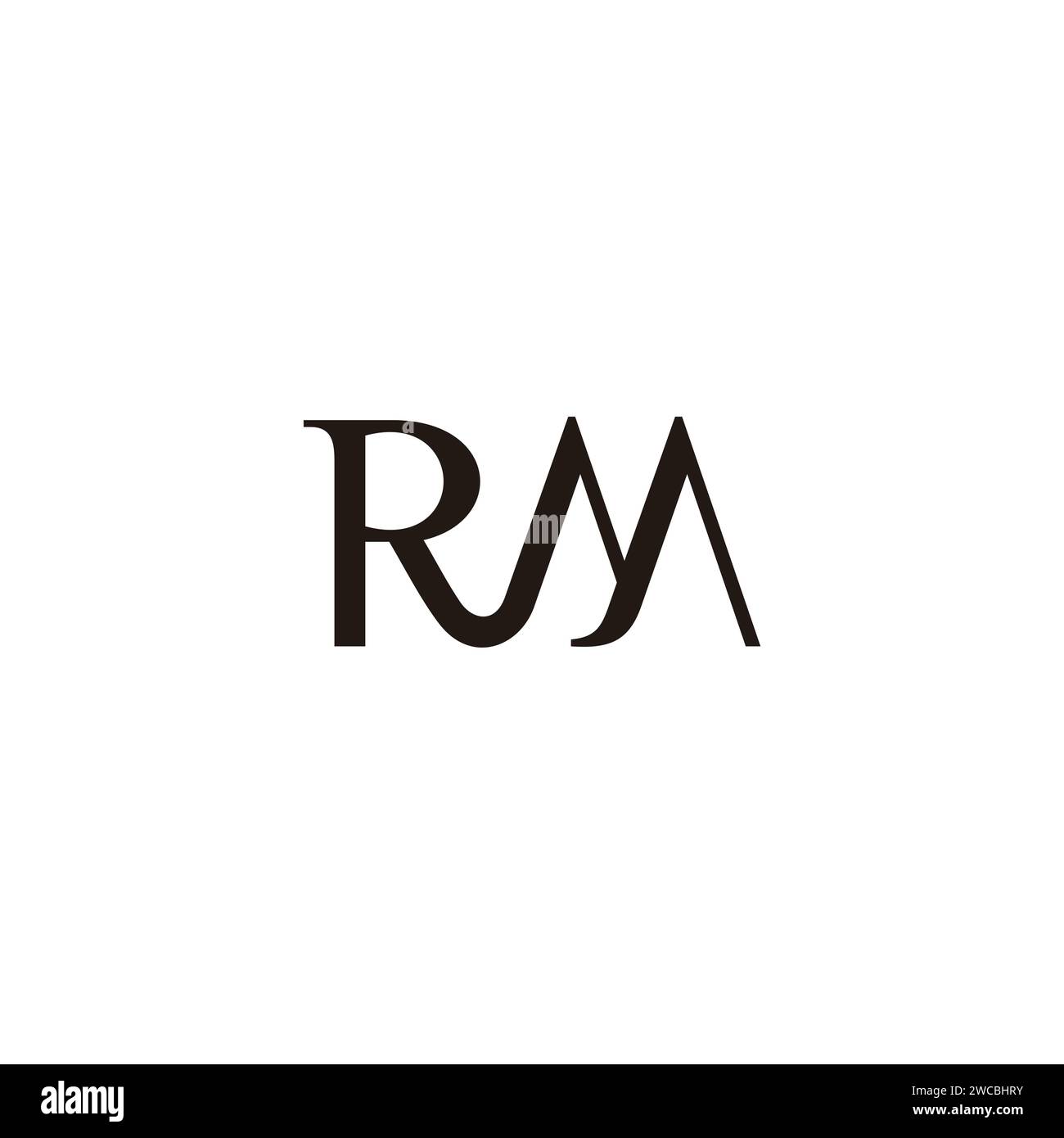 Alphabet rm Cut Out Stock Images & Pictures - Alamy