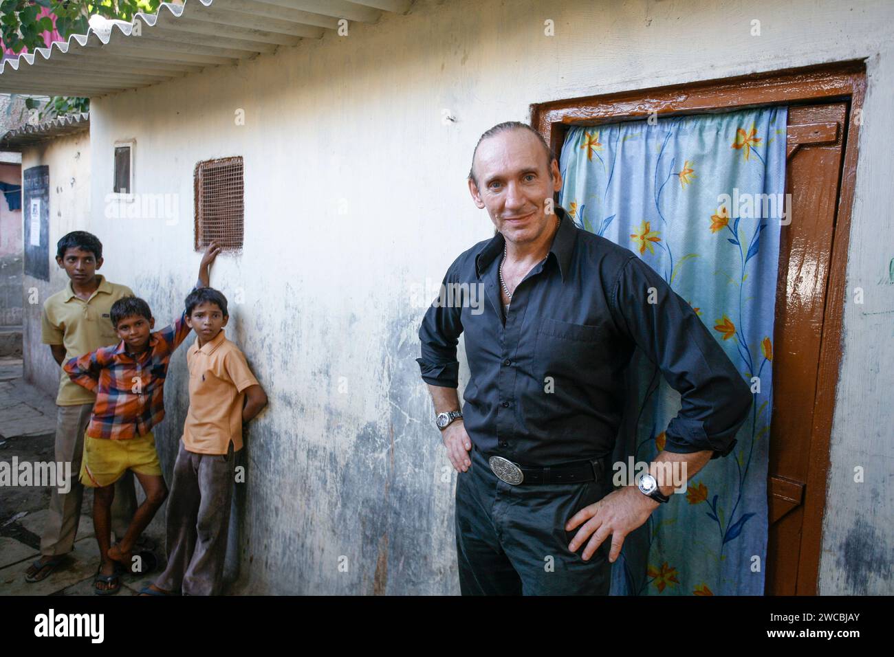 GREGORY DAVID ROBERTS WRITER Stock Photo - Alamy