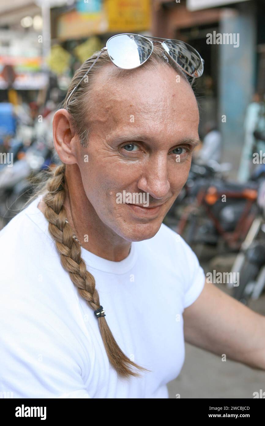 GREGORY DAVID ROBERTS WRITER Stock Photo - Alamy